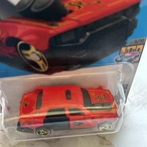 Mattel | Toys | Hot Wheels Time Attaxi Red 64 | Poshmark